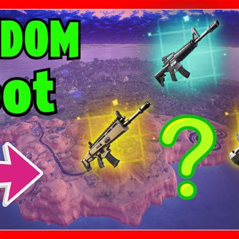 Aprende A Crear Loot Aleatorio Para Tu Mapa De Fortnite Community Tutorial