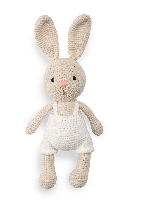 Giraffe Doll Knitted Friends