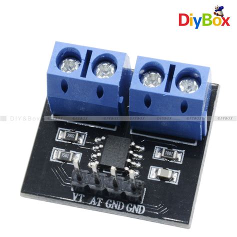 Voltage And Current Sensor Consume Voltage Load Detection Module Arduino Ebay