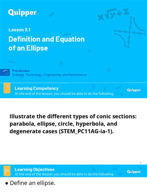 Pcal 11 Q1 0301 Pf Final Pdf Ellipse Geometric Shapes