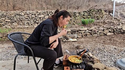 깡촌 Vlog 치킨카레 Youtube