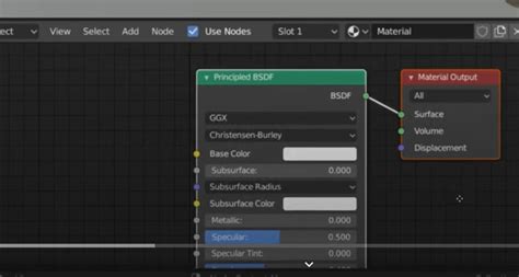 The Shader Editor Does Not Have Any Options Like Subsurface Color And Such All The Tutorials