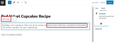 How To Highlight Text In WordPress Beginner S Guide