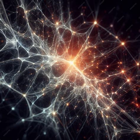 Premium Ai Image Neural Pattern Design Neural Network Art Neural Background Neural Wave