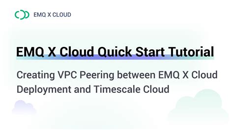 Save Device Data To Timescale Cloud Using The Emqx Cloud Rule Engine Emq