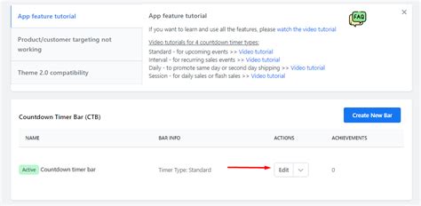 Getting Started With Hextom Timer Bar • Hextom Countdown Timer Bar