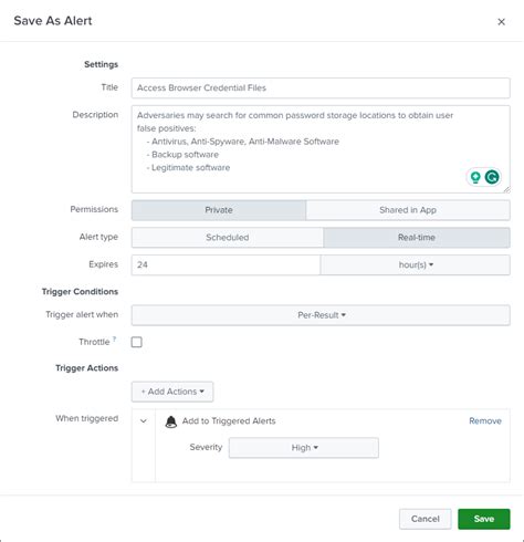 Threat Hunting Detecting Browser Credential Stealing [t1555 003]