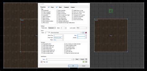Line And Sector Portal Guide For Gzdoom Dragonflys Doomworks