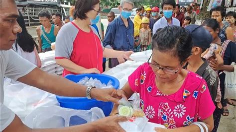 1 9 2023 သရက်တောကျောင်းတိုက် သဘာဝတရားရိပ်သာ၌ နေ့စဥ် ထမင်း ဟင်း အဟာရဒါန
