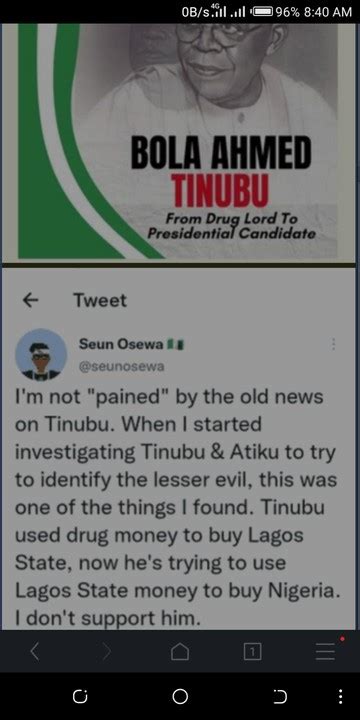 Nigerians Suprised Adamu Garba On His Presidential Polls Politics Nigeria