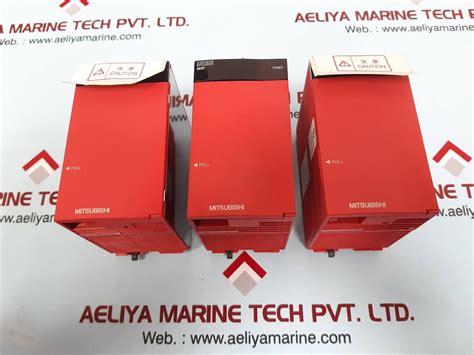 MITSUBISHI MELSEC Q POWER SUPPLY UNIT Q P Aeliya Marine