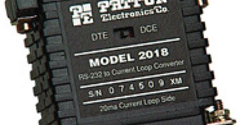 Patton Connect IT 2018 RS 232 To 20ma Current Loop Converter DB25 To DB25