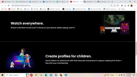 github sah shivam netflix clone netflix clone using html css