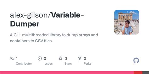 Github Alex Gilsonvariable Dumper A C Multithreaded Library To