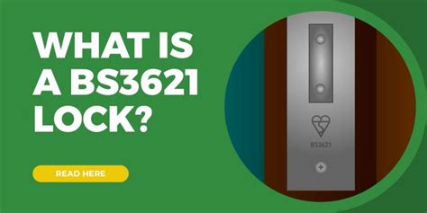What Is A Bs3621 Lock Lock And Key Centre