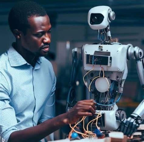 What Is Robotics Engineer And Its Skills Seyi Ojelabi Posted On The