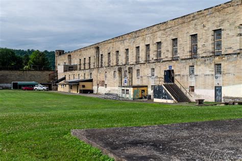 West Virginia Penitentiary Abandoned