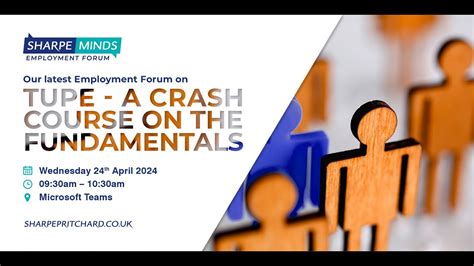 Tupe Crash Course On The Fundamentals Youtube