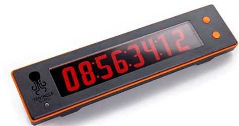 Syncen Am Set Tentacle Sync Timebar Timecode Generator Mit Integriertem Display