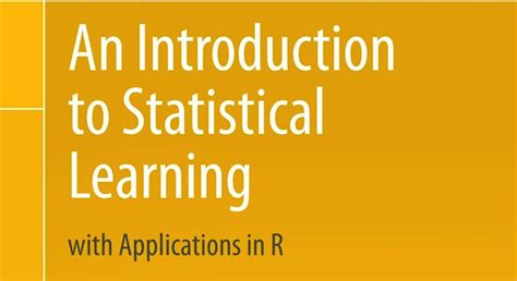 带你读机器学习经典 一 an intro to statistical learning 知乎