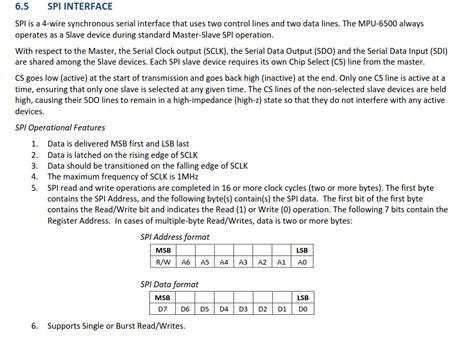 Stm32f405 Spi Mpu 6500 Stmicroelectronics Community