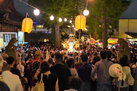 令和6年 亀有香取神社 例大祭 葛飾亀有香取神社最大の祭り 2024年の開催情報見どころ紹介 東京都葛飾区 いこーよとりっぷ
