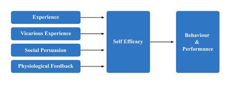 Self Efficacy Banduras Theory Of Motivation In Psychology