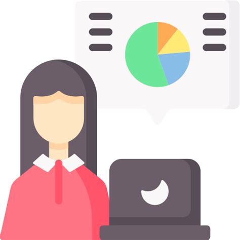 Analyst Special Flat Icon