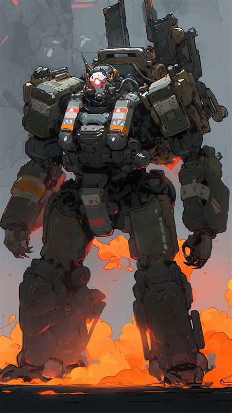 Pin On Mecha