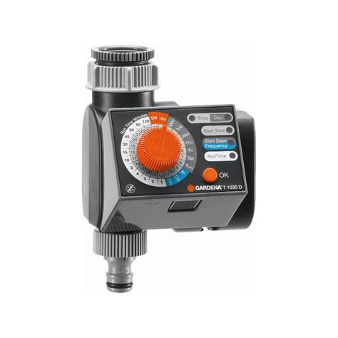Таймер подачи воды Gardena Wt 1030 01825 29 000 00 выгодная цена отзывы характеристики фото