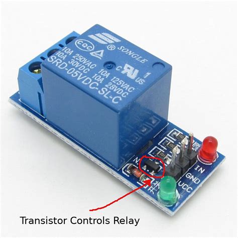 Gpio Blinking Relay By Toggling Pins Between Input And Output