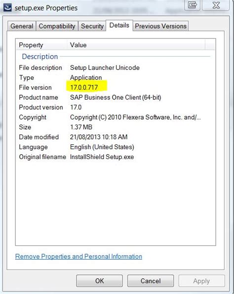 Solved Cannot Reinstall Sap Business One 32 Bit Client Pr Sap Community