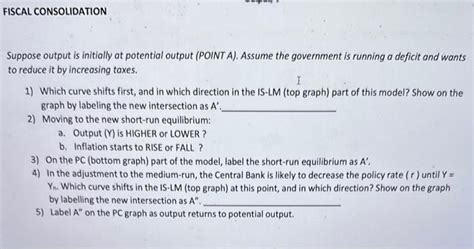 Solved Output Y Output Ysuppose Output Is Initially At