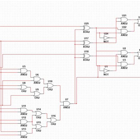 Digital Logarithm Performing Scheme Implemented By Software Ni Multisim Download Scientific