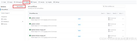 带你学习通过github Actions如何快速构建和部署你自己的项目，打造一条属于自己的流水线actions Secrets And