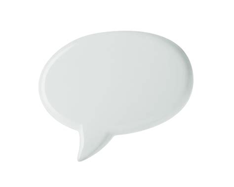 Premium Photo Bubble Message 3d Online Chat With Speech Or Talk