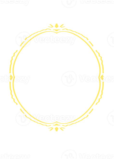 Simplicity Yet Elegant Border Frame PNG