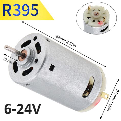 Circuitrocks Rs365 Dc Motor 3v 6 V 12v130 260 280 380 385 395 For Hair