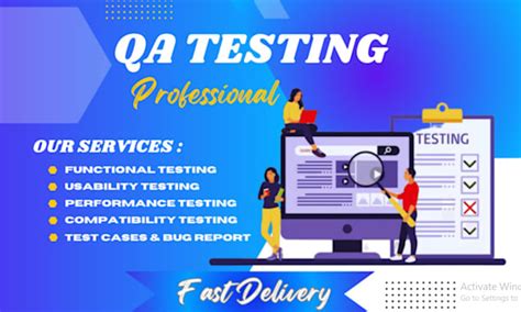 Do Qa And User Testing And Review Your App Game Website Or Product By
