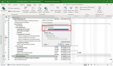 Copiar Linha De Base Ou Baseline