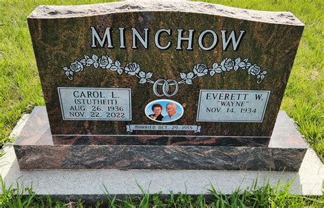 Carol Louise Stutheit Minchow 1936 2022 Find A Grave Memorial
