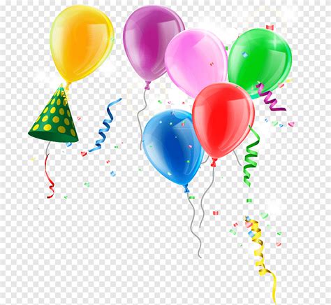 여러 가지 빛깔의 파티 풍선 그림 풍선 파티 어도비 일러스트 레이터 소재 풍선 축제 마음 생일 축하합니다 벡터 이미지 Png Pngegg