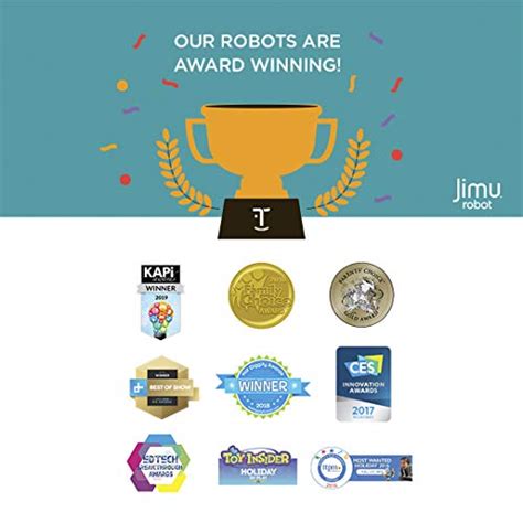 UBTECH Jimu Robot MeeBot 2 0 App Enabled Building And Coding STEM Robot