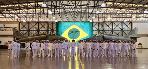 Passagem De Comando Do 1º Esquadrão De Aviões De Interceptação E Ataque Vf 1