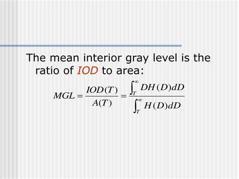 PPT Chapter The Gray Level Histogram 灰度直方图 PowerPoint Presentation ID