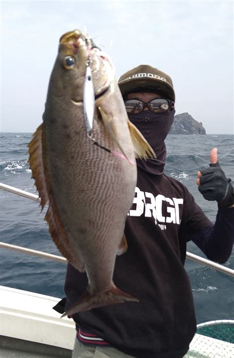 16日sljチャーター 楽船長の釣り放浪記 北九州遊漁船 光生丸 ジギング スロジギ Slj タイラバ