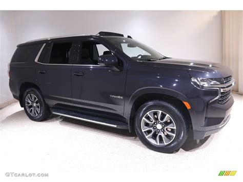 2022 Dark Ash Metallic Chevrolet Tahoe Lt 4wd 145698112 Photo 13