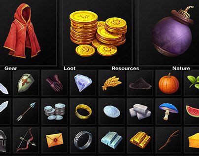 Rpg Icons Starter Pack Mikael Forslund