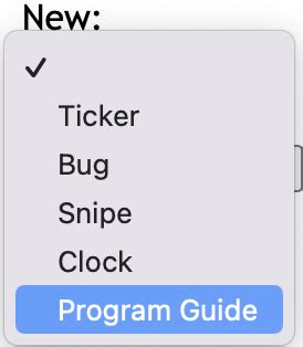 Program Guides TelVue