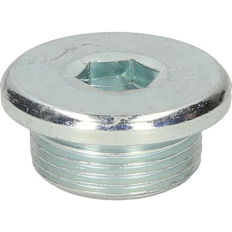 Болтове за изпускане на масло, вътрешен шестостен, 10 mm, M24x1,5x9 mm ...